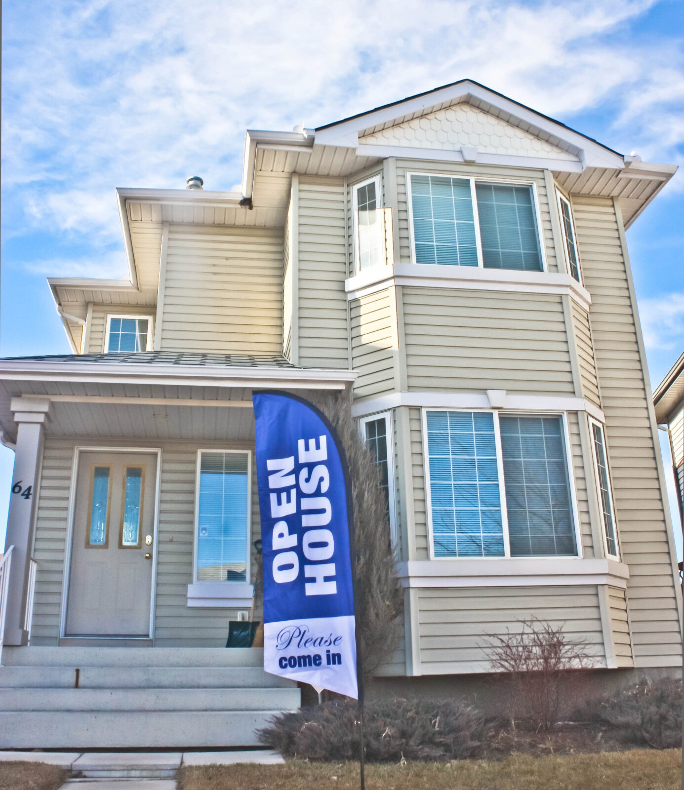Open House Feather Flags – Studio 4 Signs