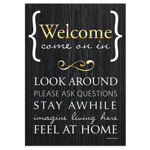Custom Welcome Signs – Page 2 – Studio 4 Signs