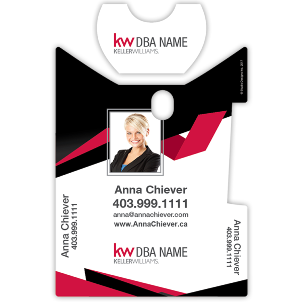 Berkshire Hathaway Supra Lock Box Wraps – Design Opt 1 – Studio 4 Signs