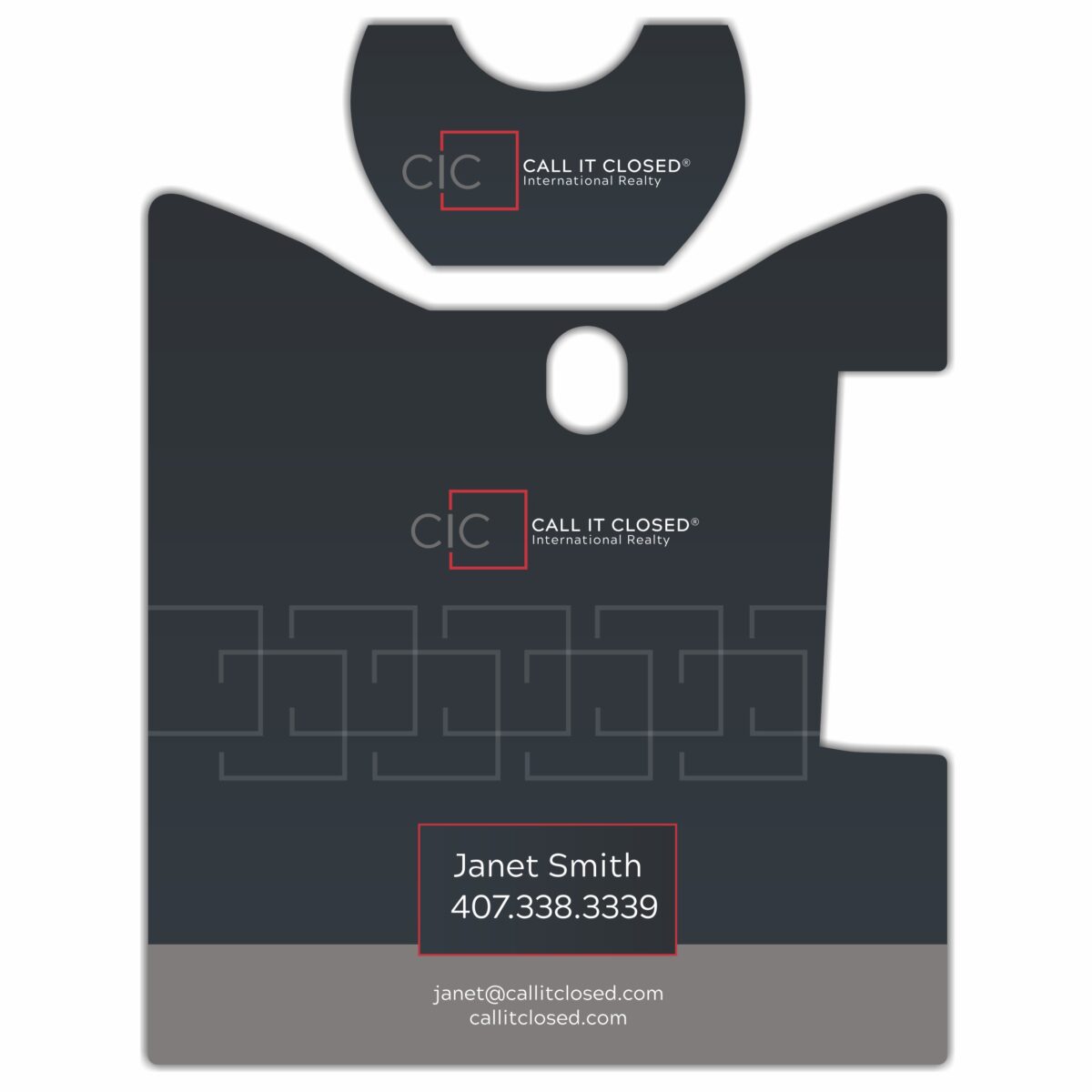 1 – Custom Supra Lockbox Wrap – Studio 4 Signs