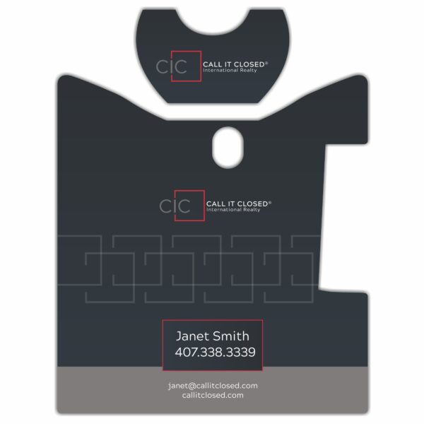 1 – Custom Supra Lockbox Wrap – Studio 4 Signs